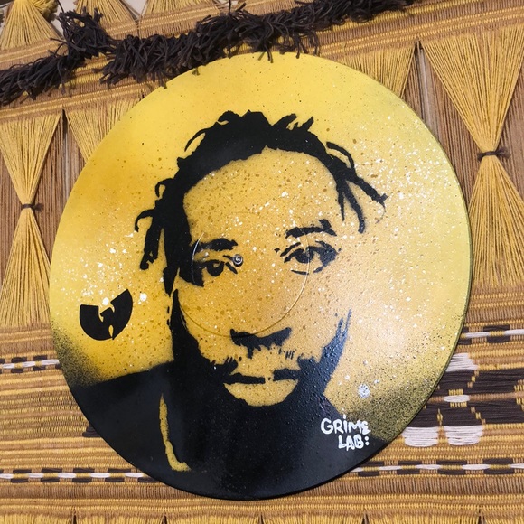Art | Odb Ol Dirty Bastard Wutang Clan Original Painting On Vinyl ...
